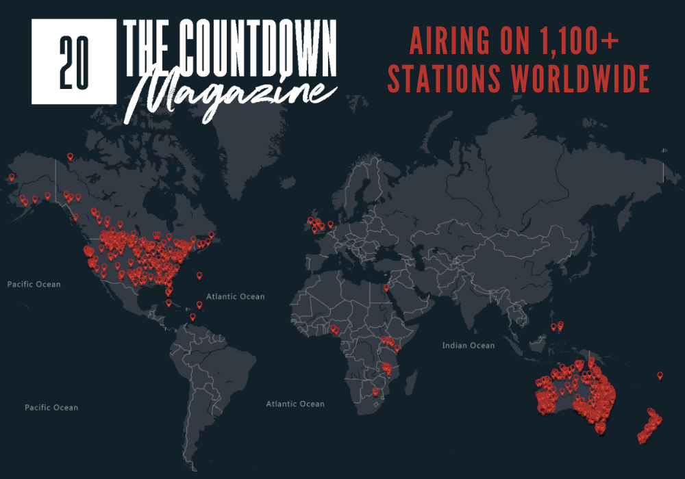 About the Show • 20 The Countdown Magazine - Listener Line 1-888-535-2020