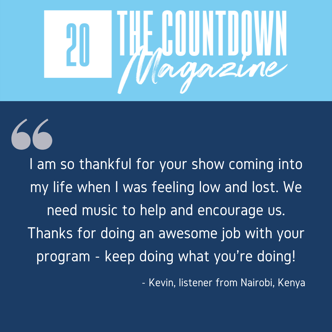 Donate • 20 The Countdown Magazine - Listener Line 1-888-535-2020