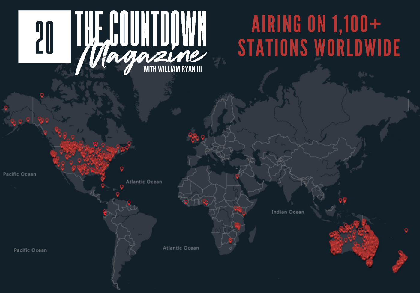 About the Show • 20 The Countdown Magazine - Listener Line 1-888-535-2020