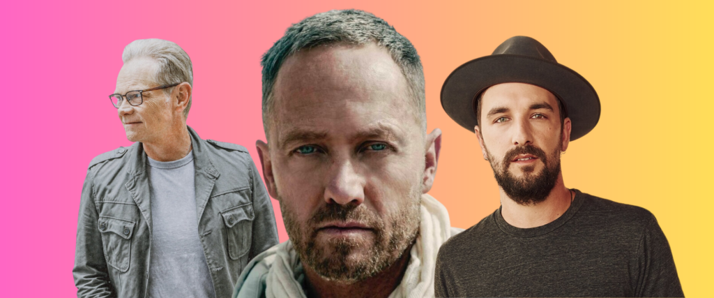 Rhett Walker, TobyMac, and Steven Curtis Chapman Celebrate Their ...