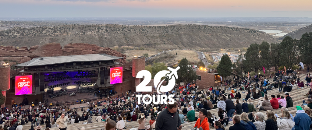 The Ryan's Visit Red Rocks • 20 The Countdown Magazine - Listener Line ...