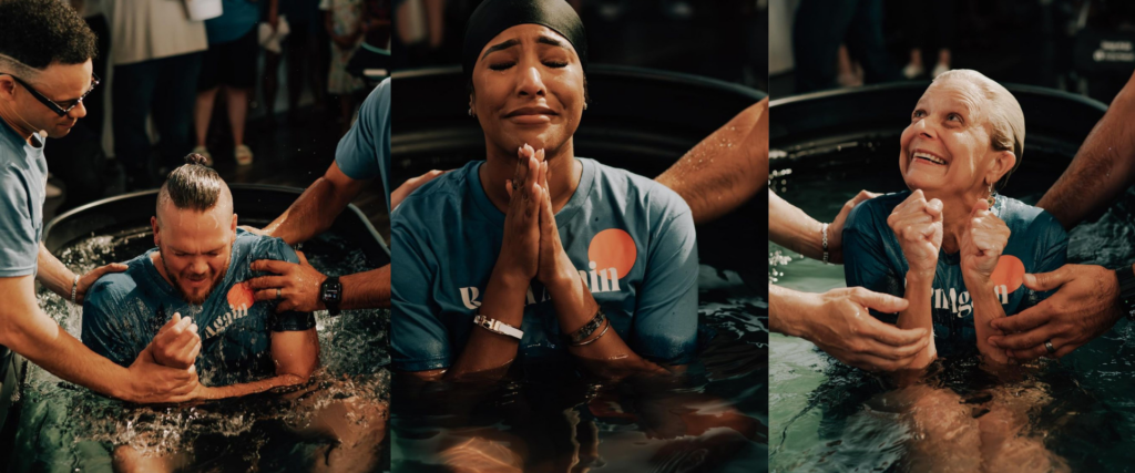 Tauren Wells has First "Baptism Sunday" at Church of Whitestone • 20 ...