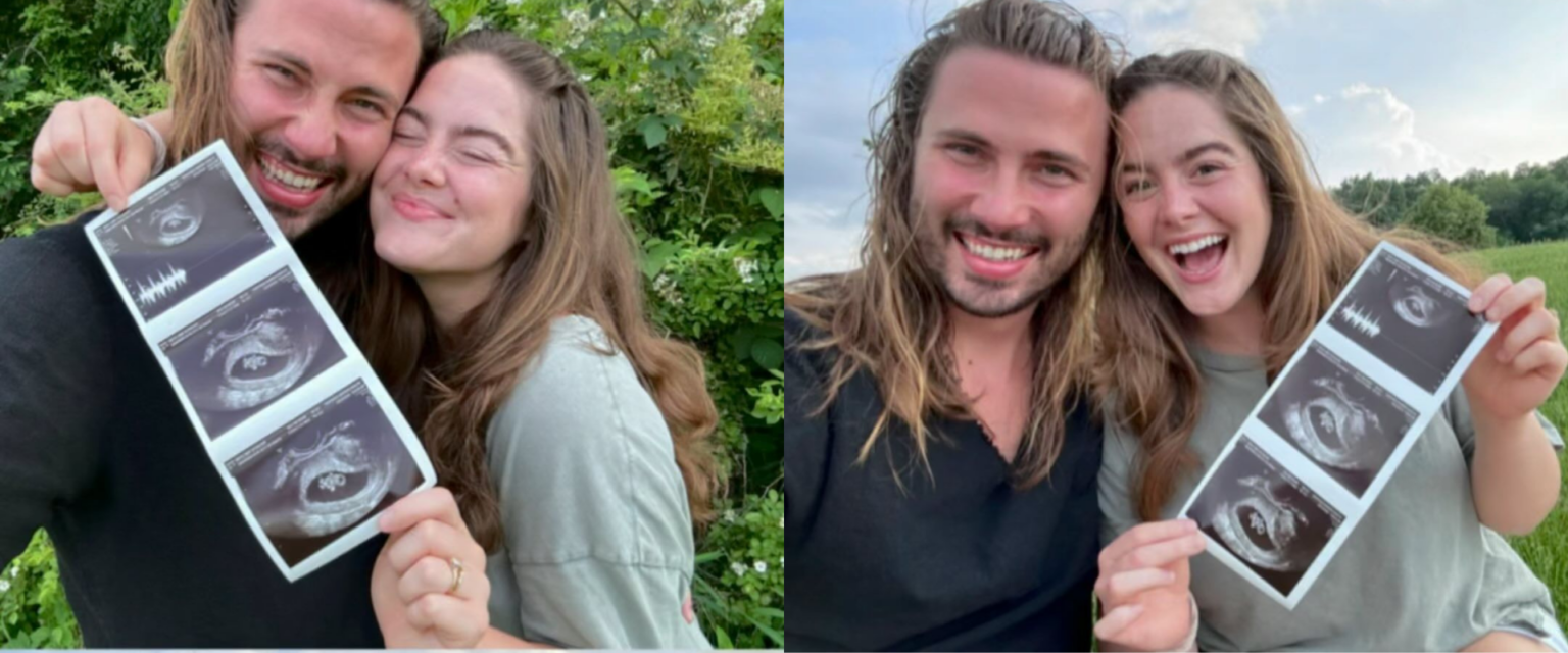 Seph Schlueter & Wife Make a Baby Announcement • 20 The Countdown ...