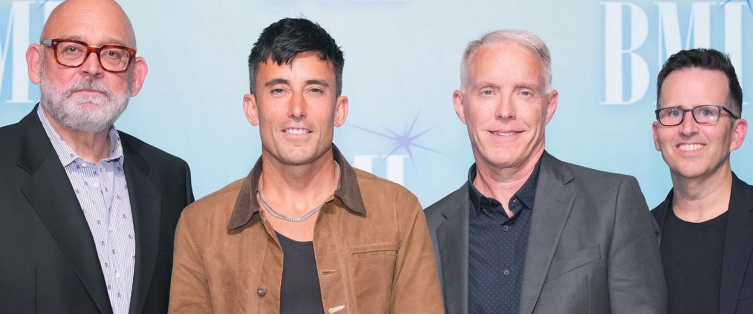 Phil Wickham Receives Songwriter of the Year Award