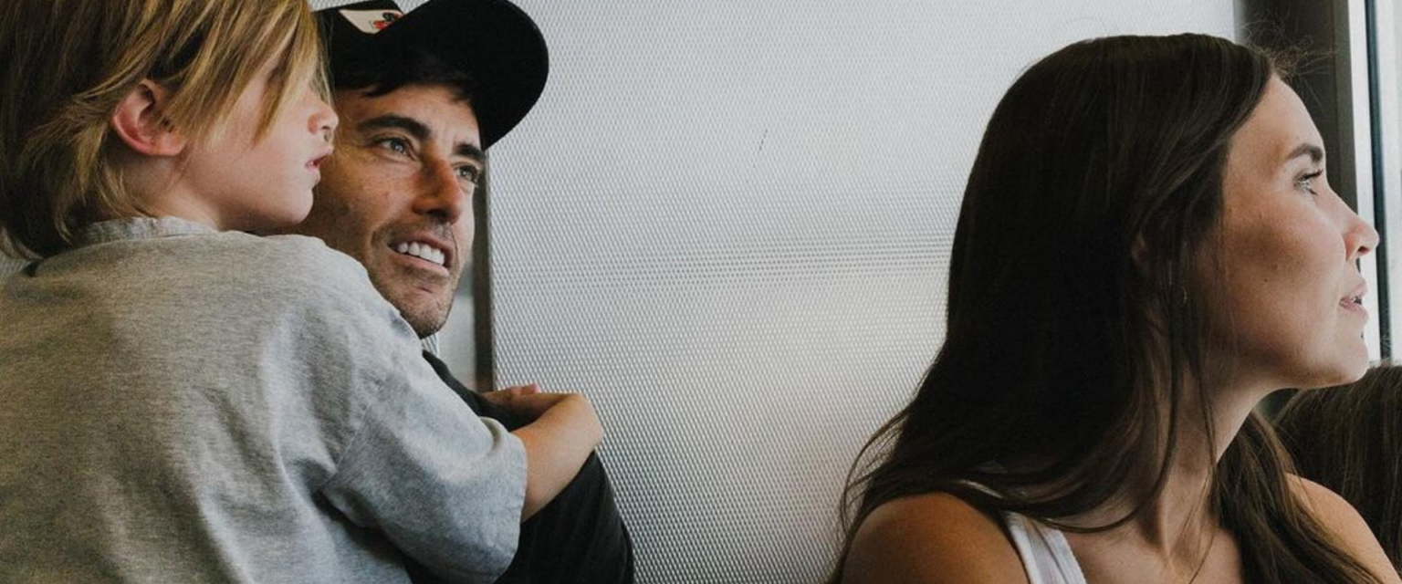 Phil Wickham Has Family Week Out On Tour