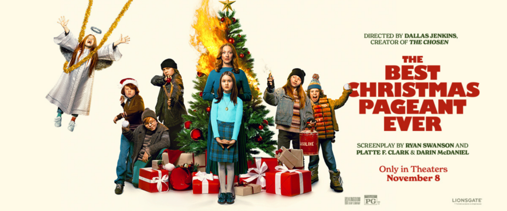 The Best Christmas Pageant Ever Ticket Giveaway