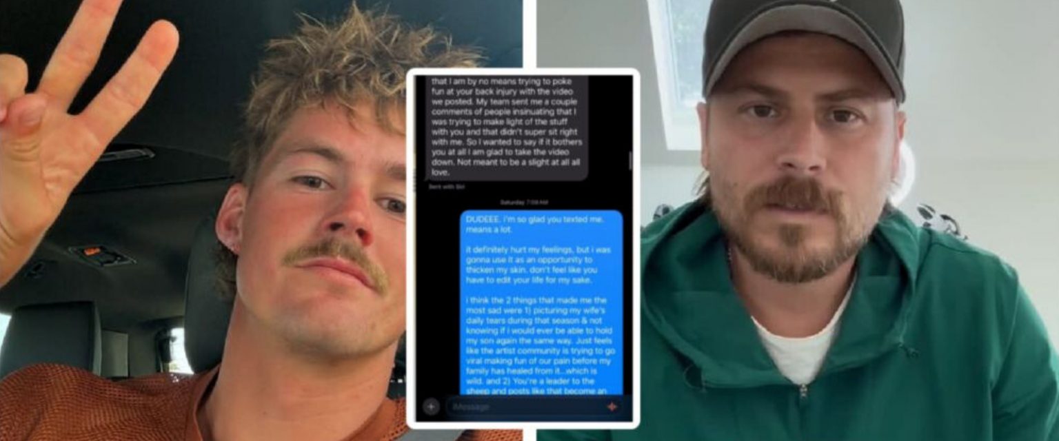 Cory Asbury and Forrest Frank Share Powerful Story of Reconciliation