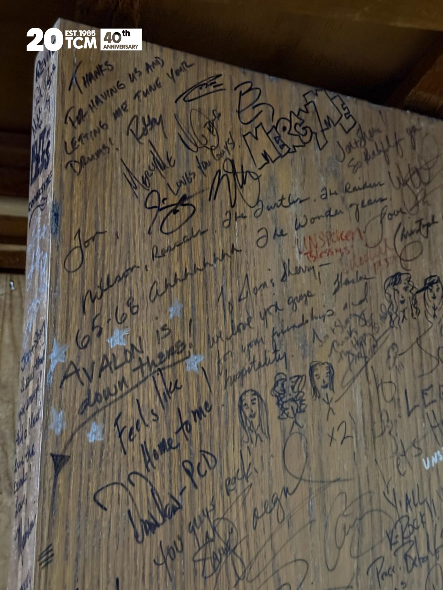 Inside Jon Rivers' Studio: The 40th Anniversary of 20 The Countdown ...