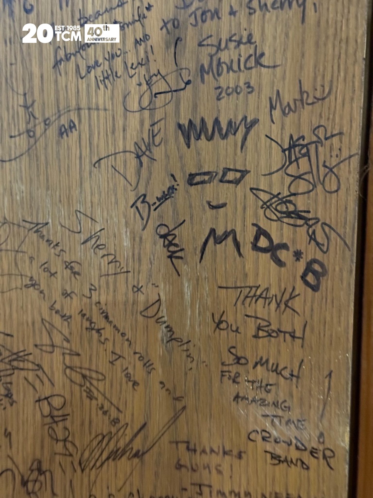 Inside Jon Rivers' Studio: The 40th Anniversary of 20 The Countdown ...